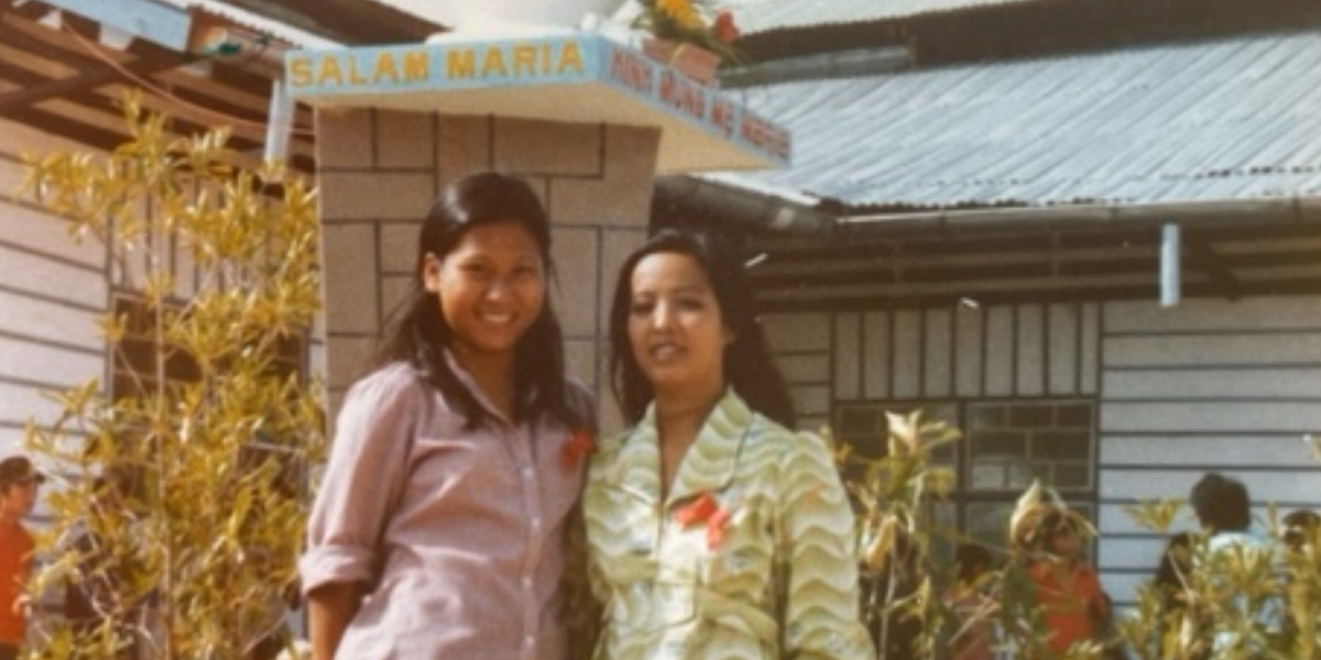 A Vietnamese woman flees her country's totalitarian communist regime ...